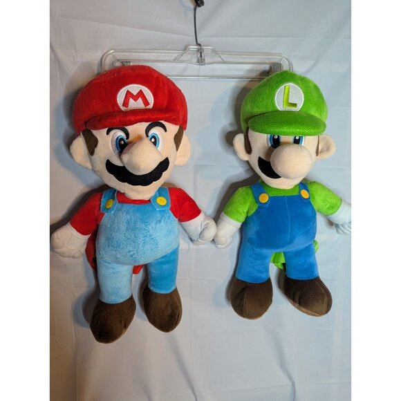 Nintendo | Toys | Mario Luigi Super Mario Bros 9 Plush Backpacks 222 ...